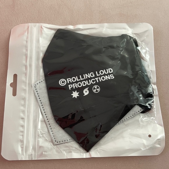 Rolling loud | Accessories | Rolling Loud Face Mask | Poshmark